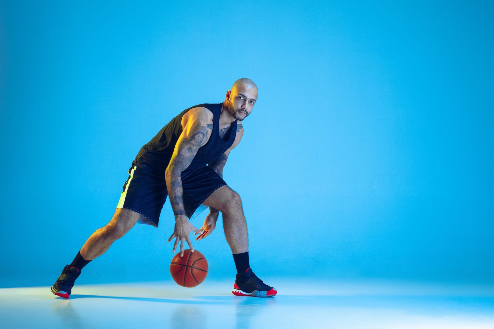 Ariel Comfort ® Custom-made sports orthotics for basketball